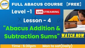 Abacus Level 1: How To Learn Counting With Abacus Tools